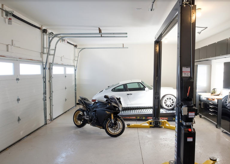 HGTV Property Brothers Get Custom Wood Garage Doors