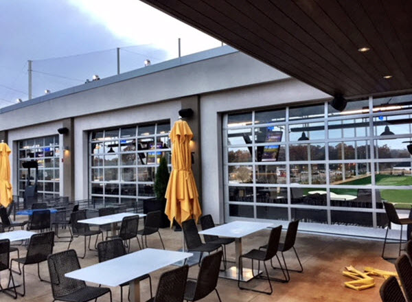 Topgolf Patio Door Project