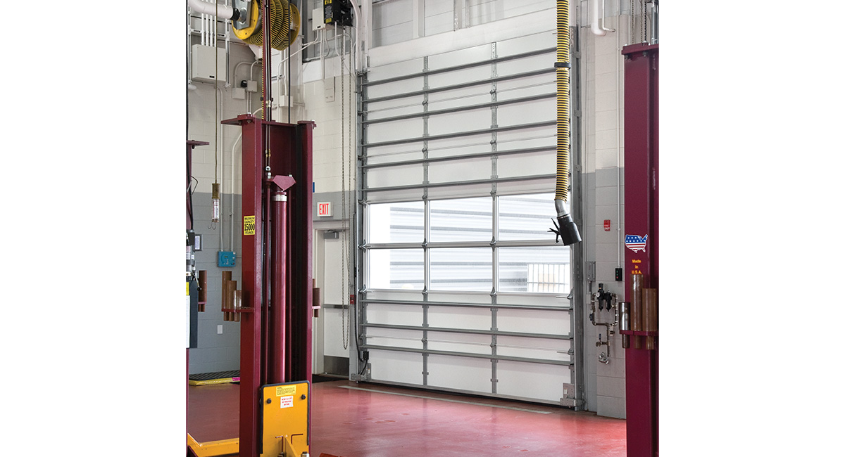 Sectional Doors - Model 216 and 220