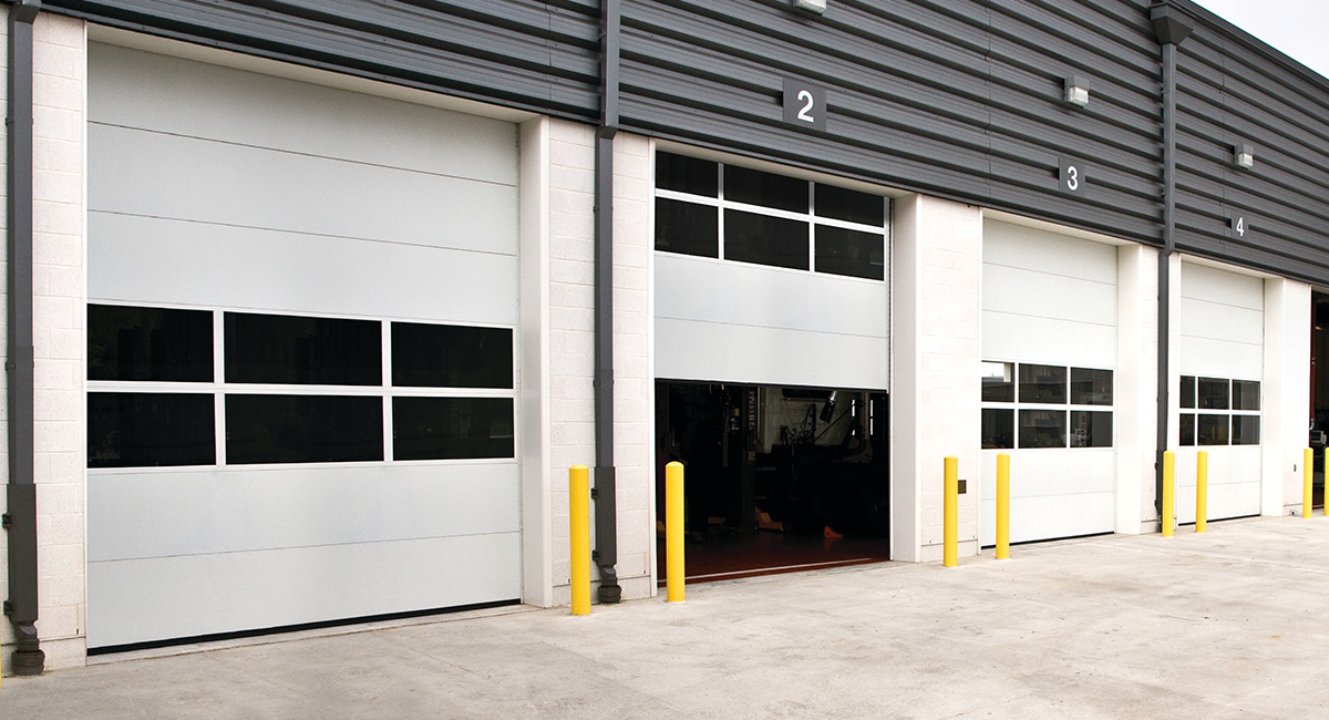 Sectional Doors - Model 216 and 220