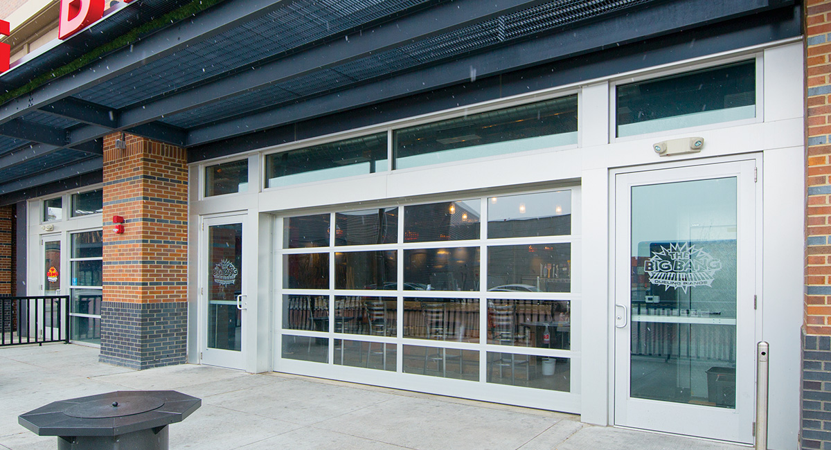 Aluminum Full-View Doors 451 & 452