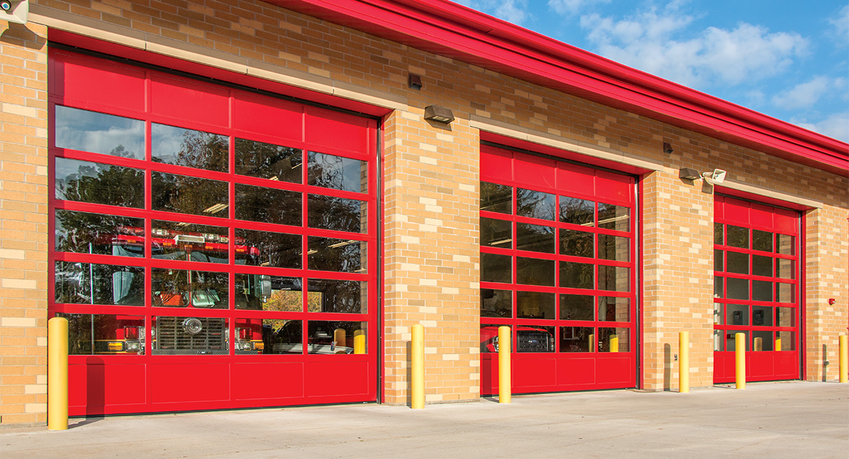 Aluminum Full-View Doors 451 & 452