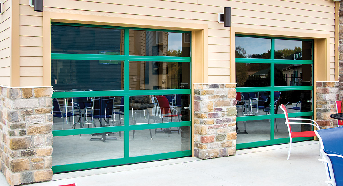 Aluminum Full-View Doors 451 & 452