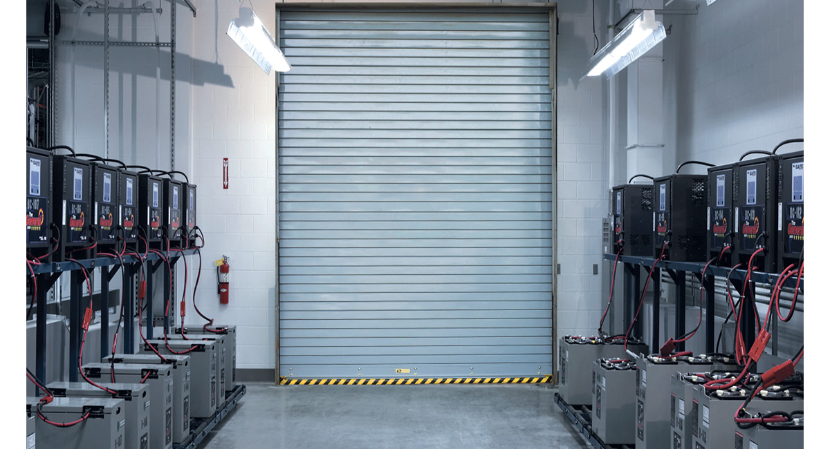 Advanced Rolling Door System