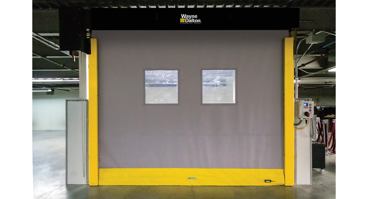 High Speed Fabric Doors - Model 880