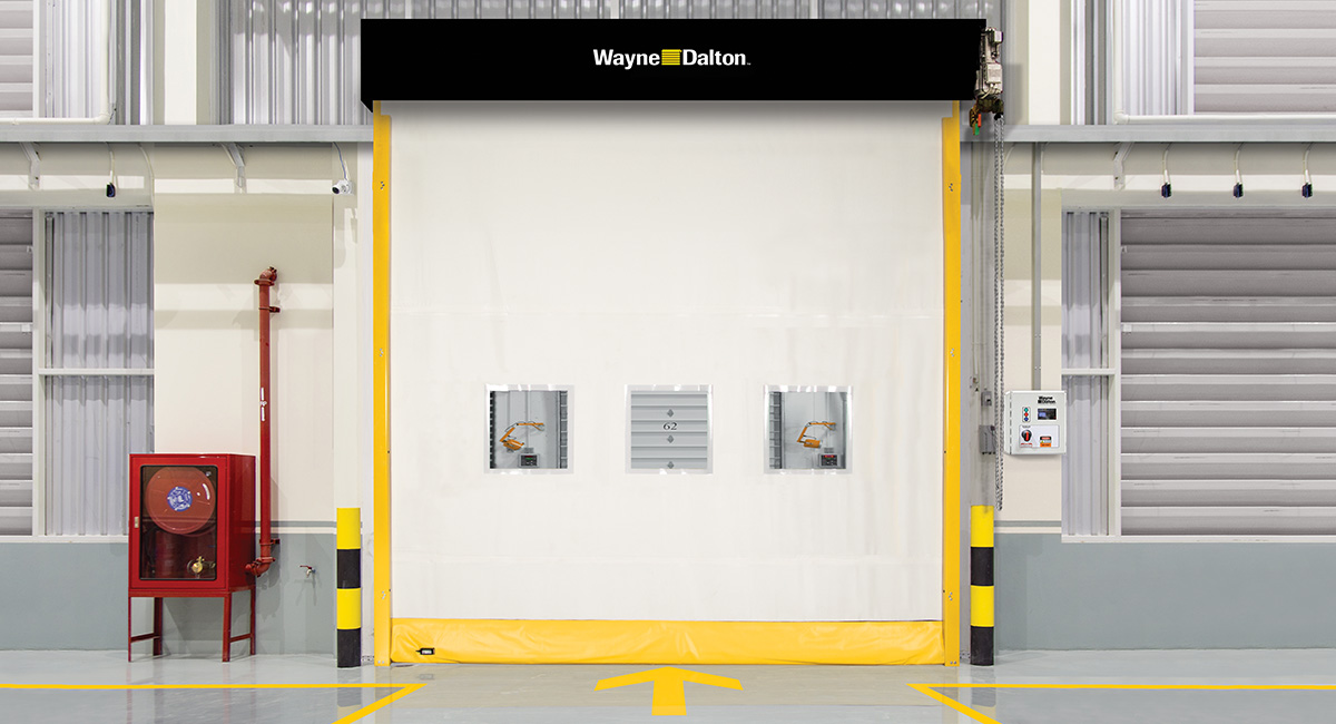 High Speed Fabric Doors - Model 880