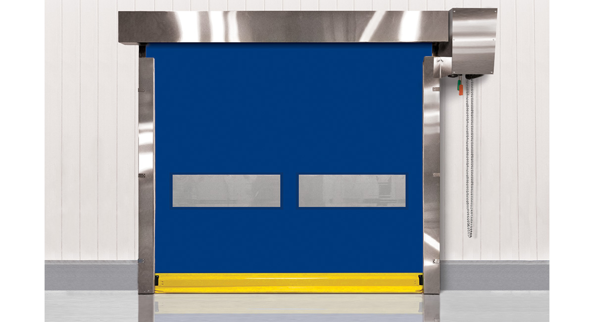 High Speed Fabric Doors - Model 881