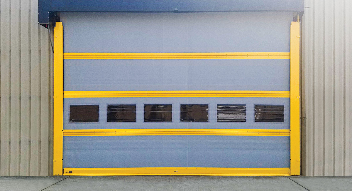 High Speed Fabric Doors - Model 884