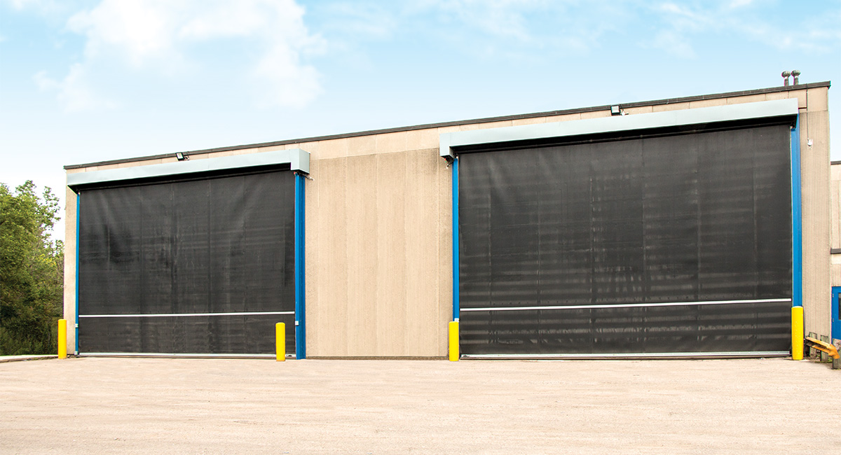 High Speed Rubber Doors - Model 885
