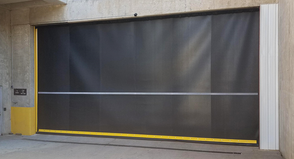 High Speed Rubber Doors - Model 885