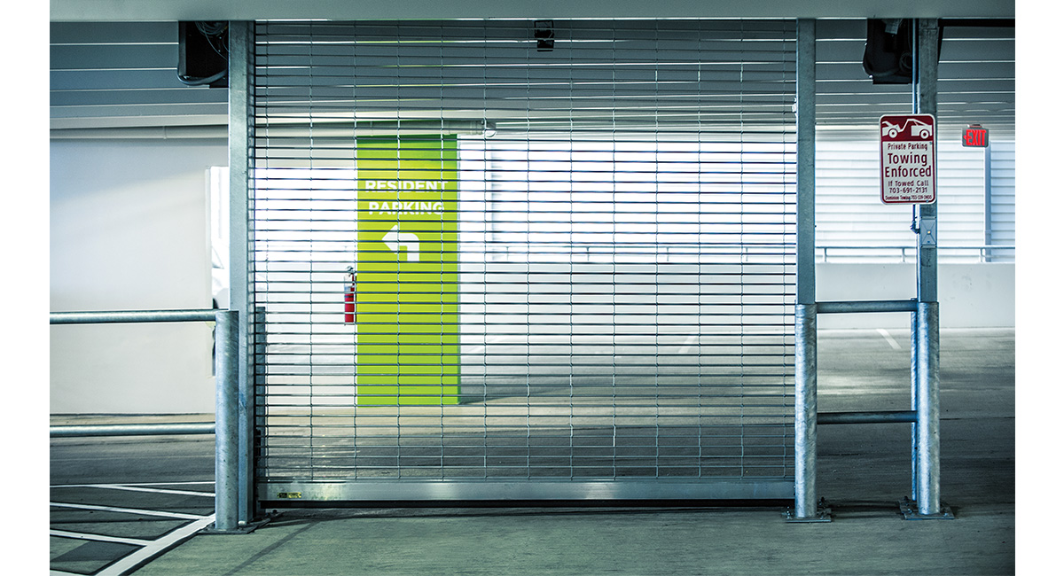 Advanced Rolling Grilles - Model 600ADV