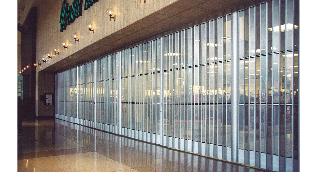 Accordion Folding Grilles