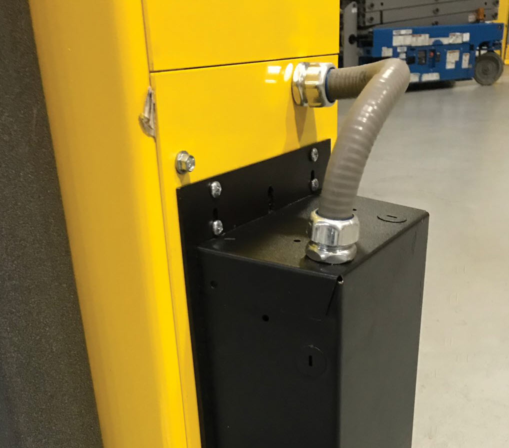 High Speed Fabric Doors - Model 887